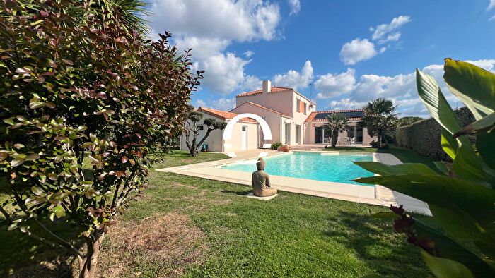 Maison à vendre - Pornic, Sainte-Marie - 7 pièces - 4 chambres