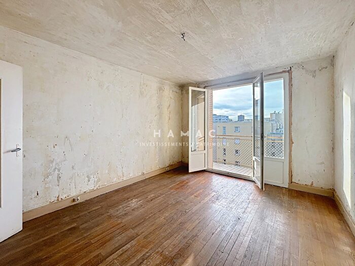 Appartement à vendre - Lyon e , Monchat - 4 pièces - 2 chambres