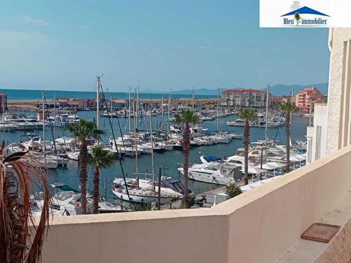 Appartement 3 pièces à Le Barcarès, Presqu'île, La Coudalère, à vendre