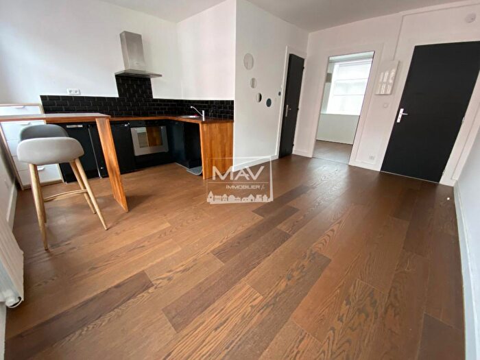 Appartement 2 pièces à Lille, Wazemmes, à louer
