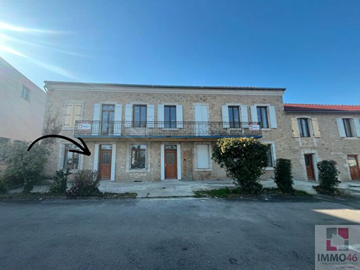 Appartement à louer - Gramat - 3 pièces - 2 chambres