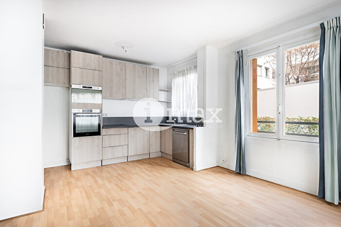 Appartement à vendre - Levallois-Perret, Collange - 3 pièces - 2 chambres