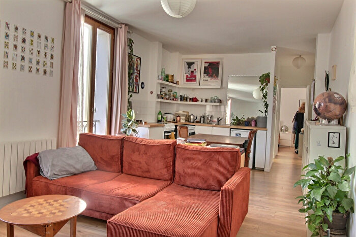 Montreuil, Jean Moulin, Beaumonts : Appartement 2 pièces à vendre