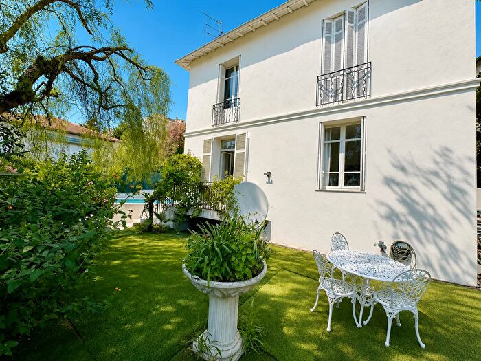 Maison 7 pièces à Cannes, Petit Juas, à vendre