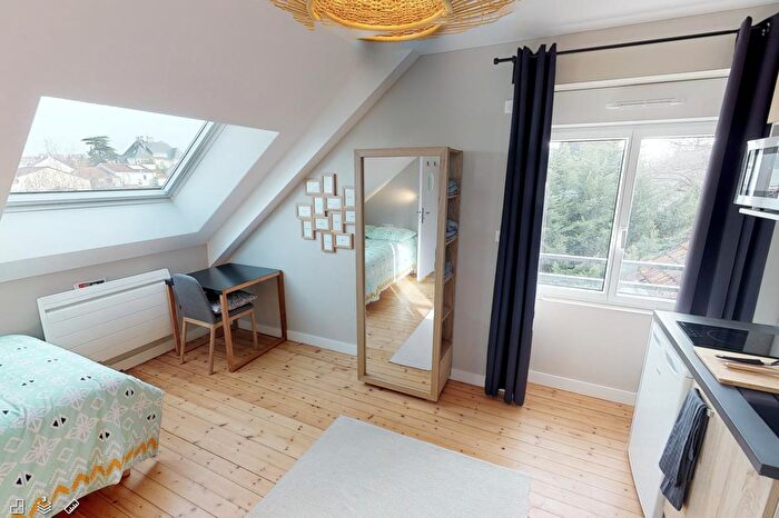 Appartement à louer - Nantes, Sèvres, Gilarderie, Lion dOr - 1 pièce