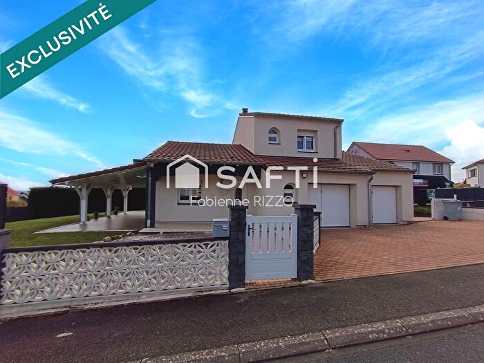 Maison à vendre - Lelling - 5 pièces - 4 chambres