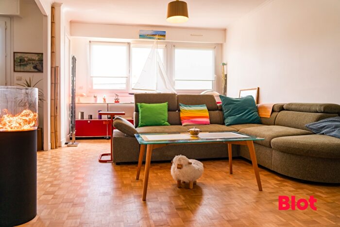 Appartement 3 pièces à Lorient, Merville Nouvelle ville, à vendre