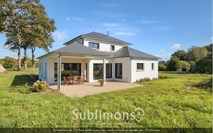 Maison à vendre - Ploërmel - 5 pièces - 4 chambres