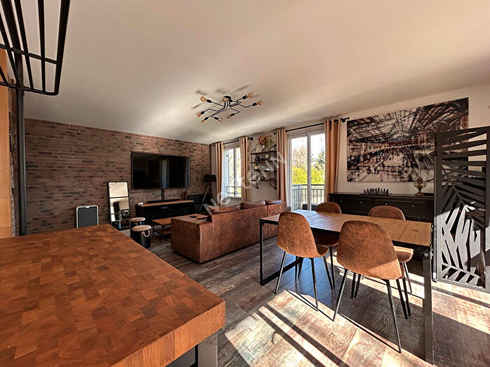 Appartement à vendre - Pontoise, Les Louvrais - 4 pièces - 2 chambres