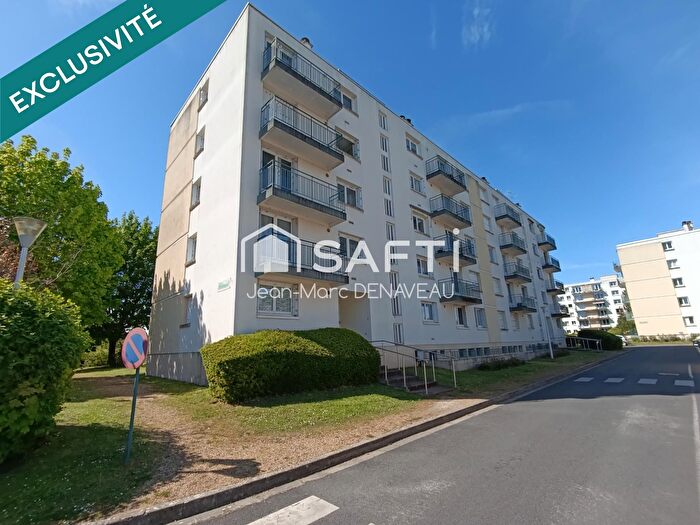 Tours, Saint-Symphorien - Appartement 2 pièces à vendre