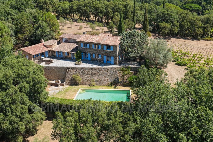 Maison 10 pièces à vendre - La Garde-Freinet