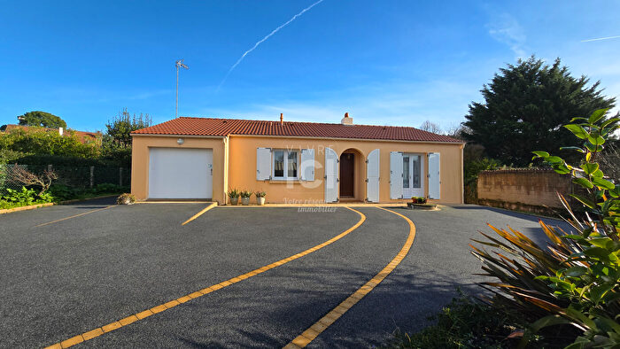 Maison à vendre - Saint-Brevin-les-Pins, Centre-ville, Stade - 3 pièces - 2 chambres
