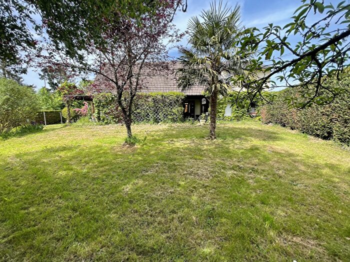 Maison à vendre - Orsennes - 4 pièces - 3 chambres