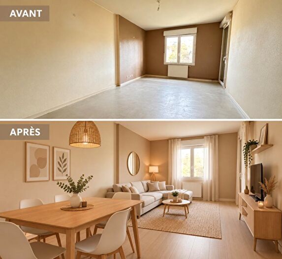 Appartement 3 pièces à louer à Valence, Châteauvert, Robinson