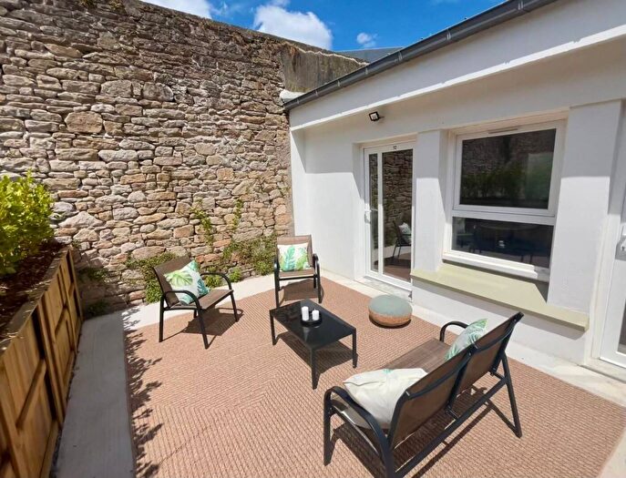 Appartement à louer - Centre Ville, Quimper - 1 pièce