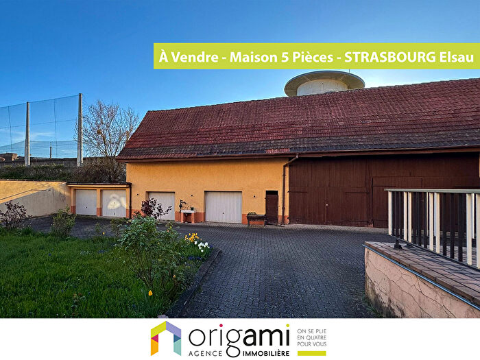 Maison 5 pièces à vendre - Strasbourg, Elsau