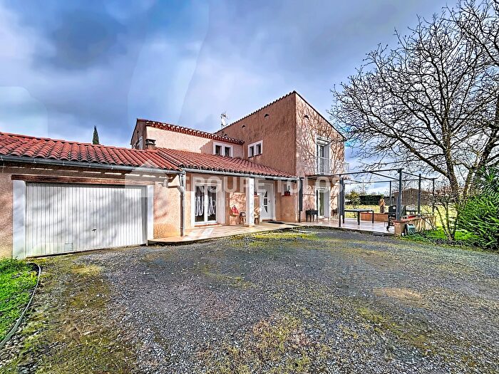 Maison à vendre - Lavaur - 5 pièces - 4 chambres