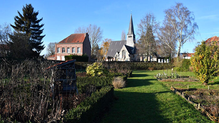 Maison à vendre - Ennetières-en-Weppes - 7 pièces - 6 chambres