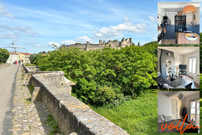 Appartement à vendre - Carcassonne, Cité Médiévale, Barbacane, Trivalle - 3 pièces - 2 chambres