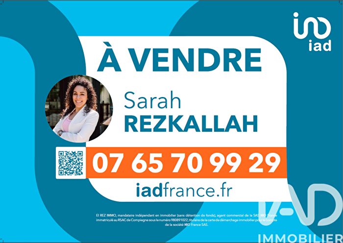 Appartement à vendre - Bondy, La Mare à Veuve - 3 pièces - 2 chambres