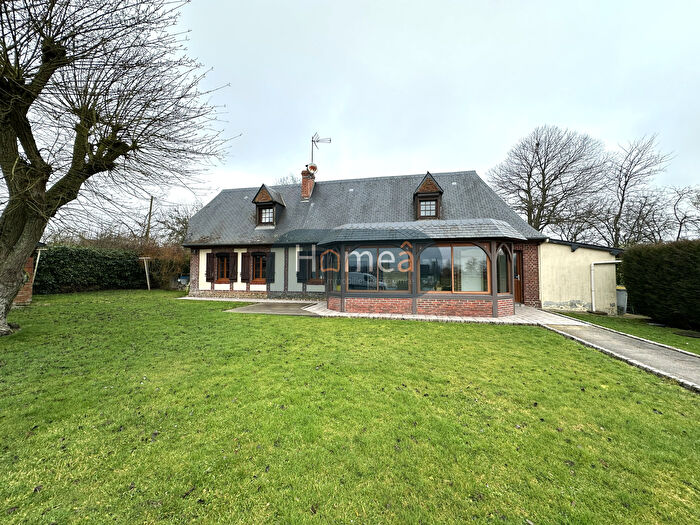 Maison à vendre - Biville-la-Baignarde - 5 pièces - 3 chambres