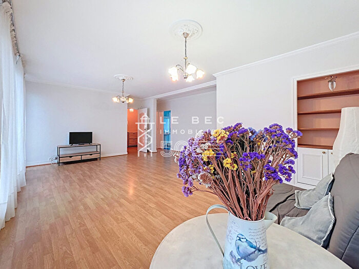 Appartement à vendre - Lorient, Merville Nouvelle ville - 4 pièces - 2 chambres