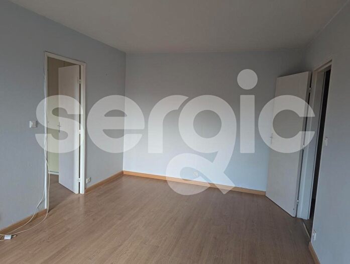 Appartement à louer - Le Petit-Quevilly, Nobel, Bozel - 2 pièces - 1 chambre