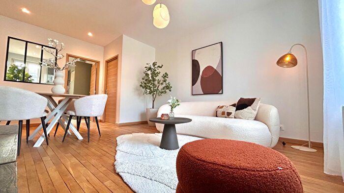 Appartement à vendre - Compiègne - 3 pièces - 2 chambres