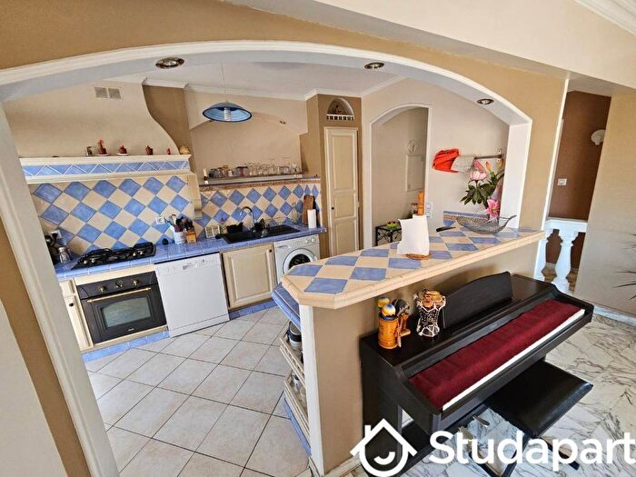 Appartement à louer - Saint Augustin, Nice - 2 pièces - 1 chambre