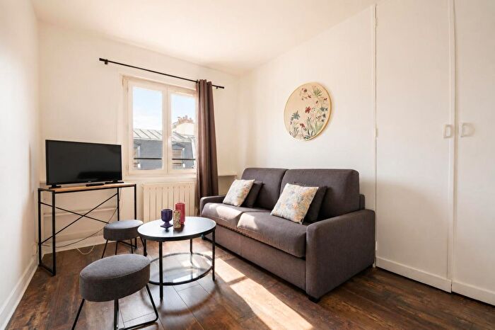 Paris 18ème, Jules Joffrin : Appartement 1 pièce à vendre
