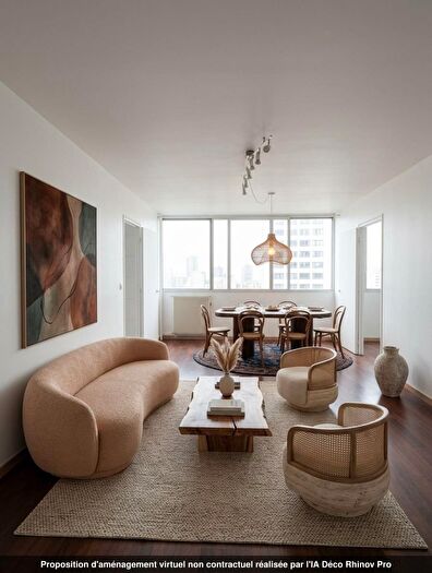 Appartement à vendre - Paris e , Olympiades, Choisy - 4 pièces - 3 chambres