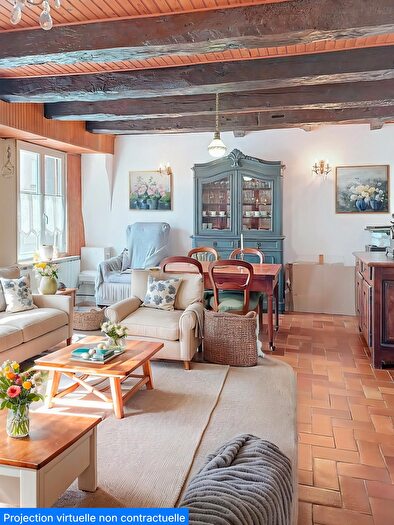 Maison à vendre - Montredon-Labessonnié - 4 pièces - 3 chambres