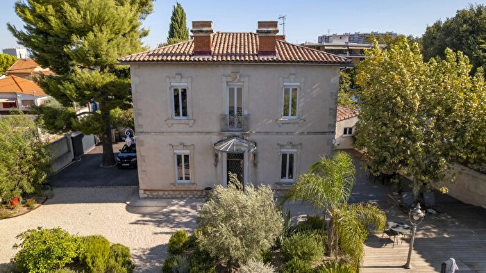 Marseille 9ème, Mazargues - Maison 6 pièces à vendre