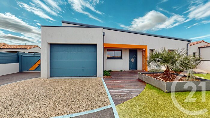 Maison à vendre - Saint-Vincent-sur-Jard - 5 pièces - 3 chambres