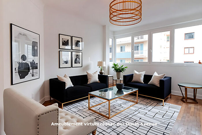 Appartement 3 pièces à Paris 20ème, Gambetta, à vendre