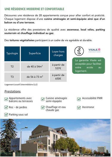 Maisons à vendre et appartements à louer - 2