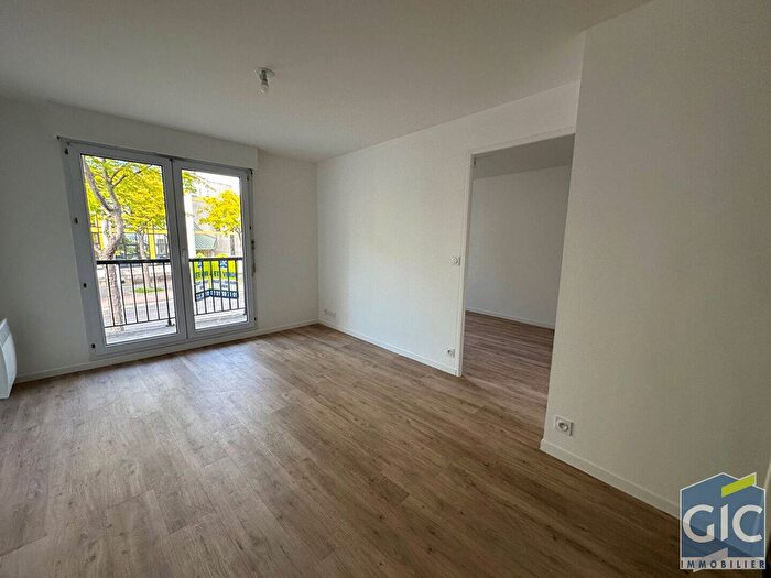 Appartement à louer - La Folie-Couvrechef, Caen - 2 pièces - 1 chambre