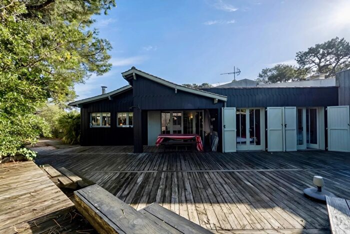 Maison à vendre - Lège-Cap-Ferret - 4 pièces - 4 chambres