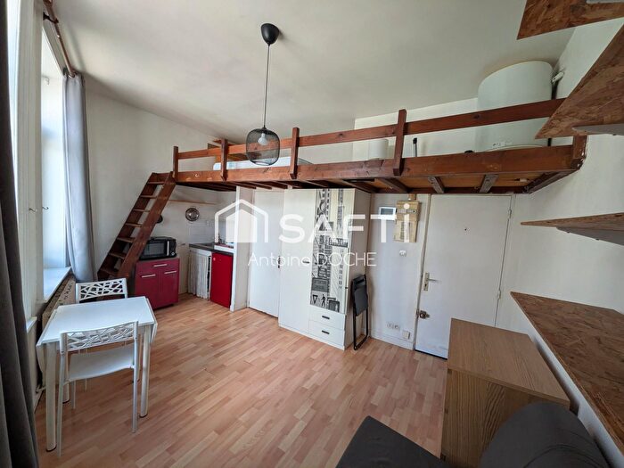 Lille, Centre-ville, Euralille - Appartement 1 pièce à vendre