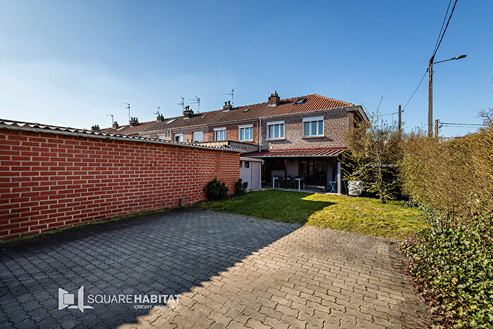 Maison à vendre - Saint-André-lez-Lille, Ouest - 5 pièces - 4 chambres