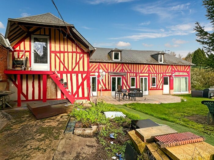 Maison à vendre - Le Breuil-en-Auge - 6 pièces - 4 chambres