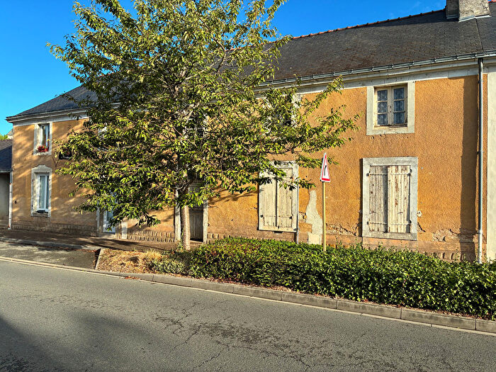 Maison 4 pièces à vendre - Champigné