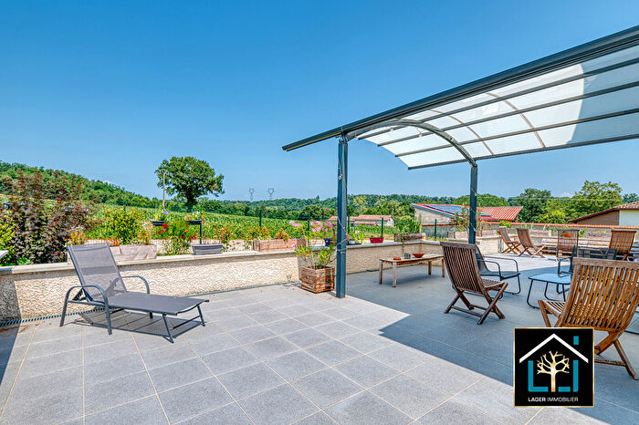 Maison à vendre - Montluel - 5 pièces - 4 chambres