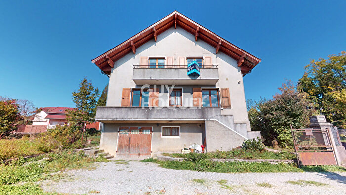 Maison à vendre - Annecy-le-Vieux, Annecy-le-Vieux Nord - 7 pièces - 5 chambres