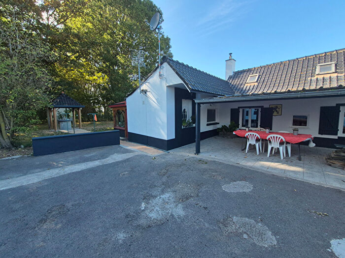 Maison à vendre - Bourbourg - 5 pièces - 2 chambres