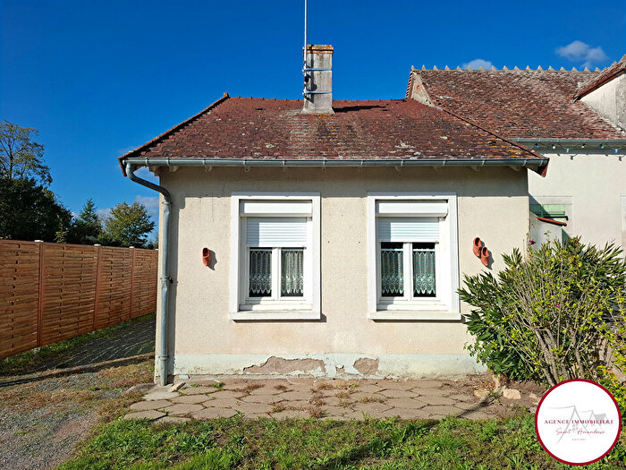 Maison à vendre - Charenton-du-Cher - 4 pièces - 2 chambres