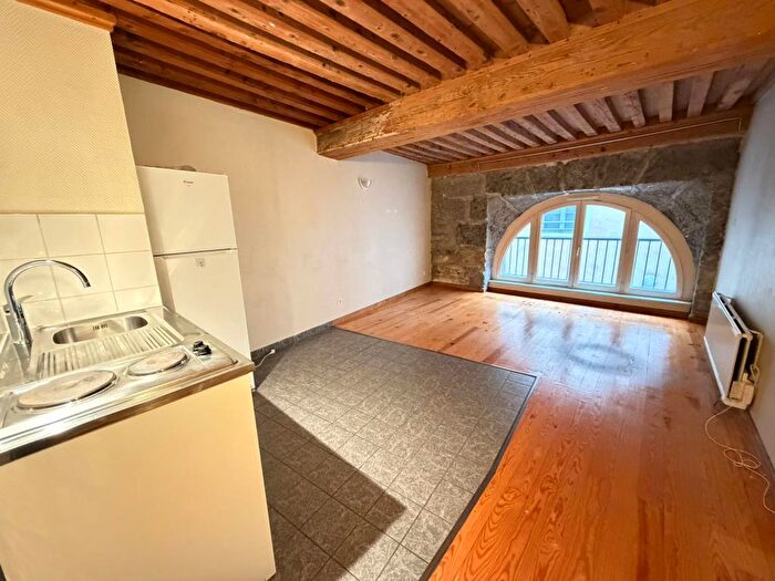 Lyon 3ème, Mutualité, Préfecture, Moncey - Appartement 2 pièces à louer