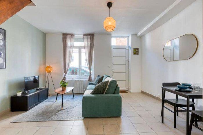 Croisette, Faches-Thumesnil - Appartement 2 pièces à louer