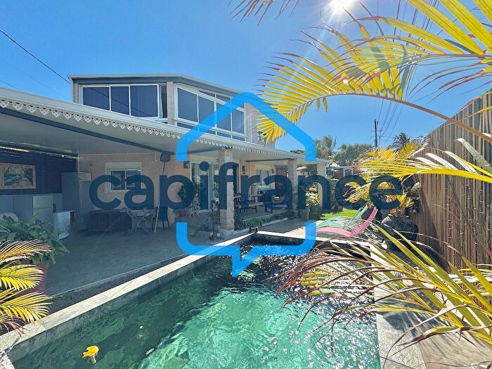 Maison à vendre - Saint-Louis, Bois de Nèfles, Cocos - 4 pièces - 3 chambres