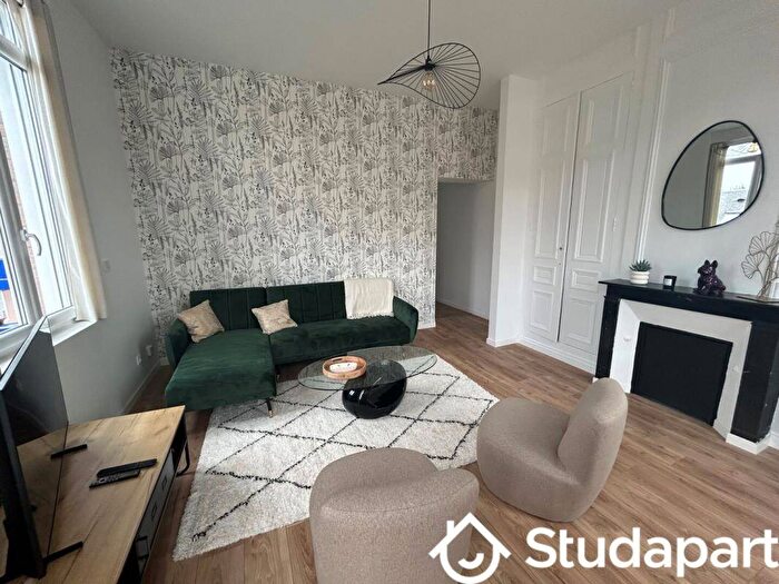 Appartement à louer - Saint Acheul, Amiens - 1 pièce - 1 chambre